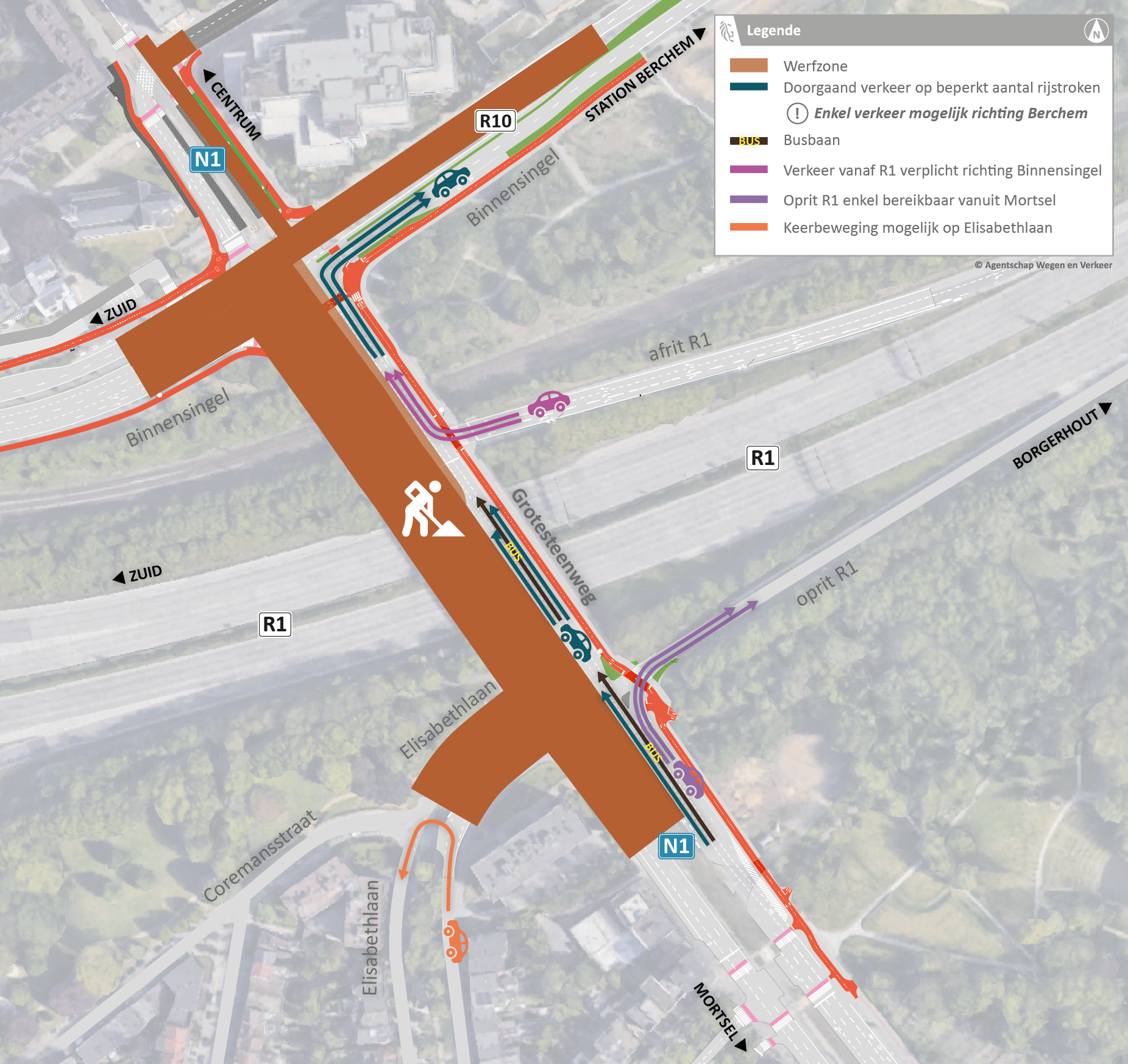 Actuele hinder | Wegen en verkeer